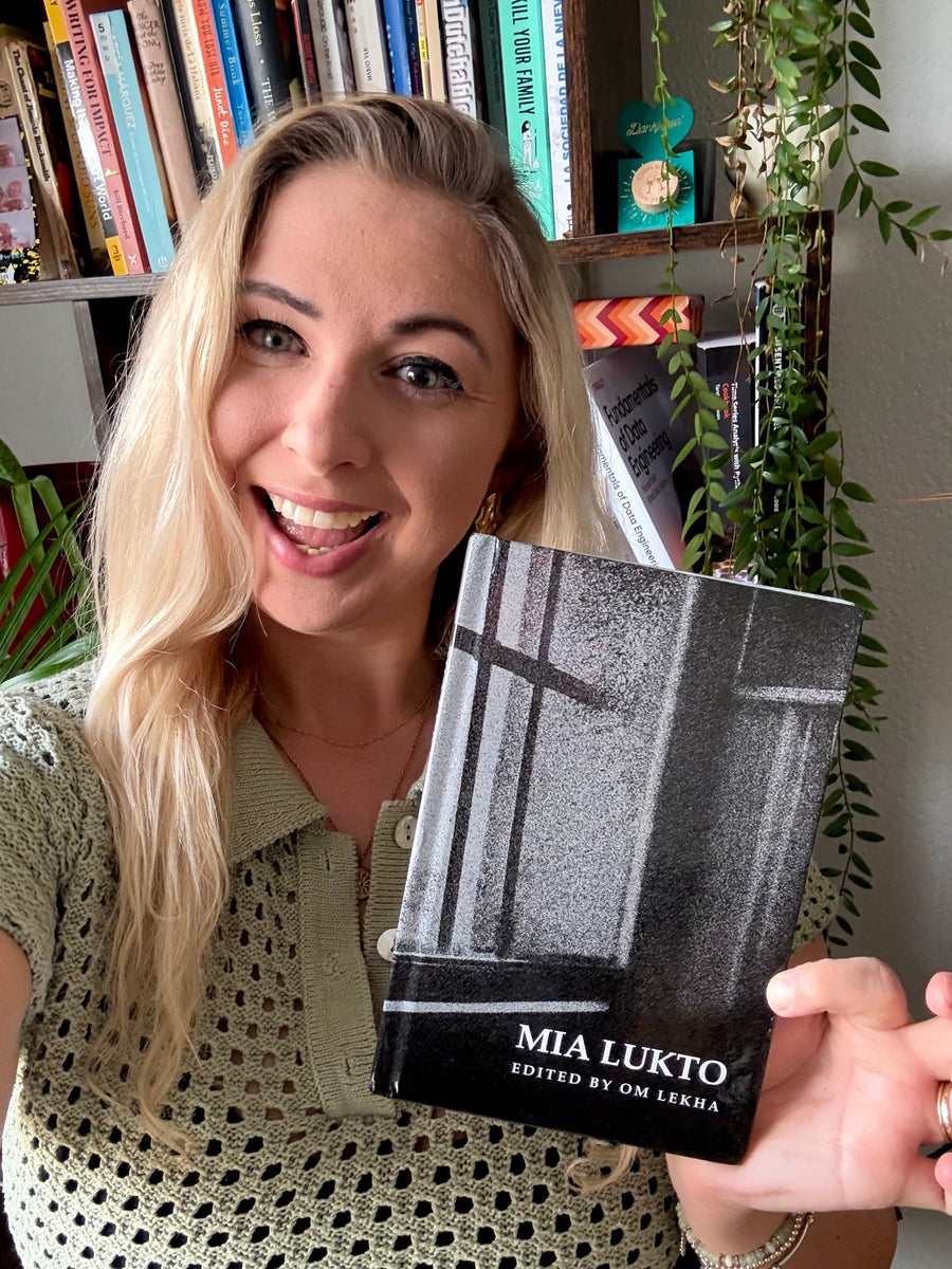 My blog post is featured in a book! – Mattie Art