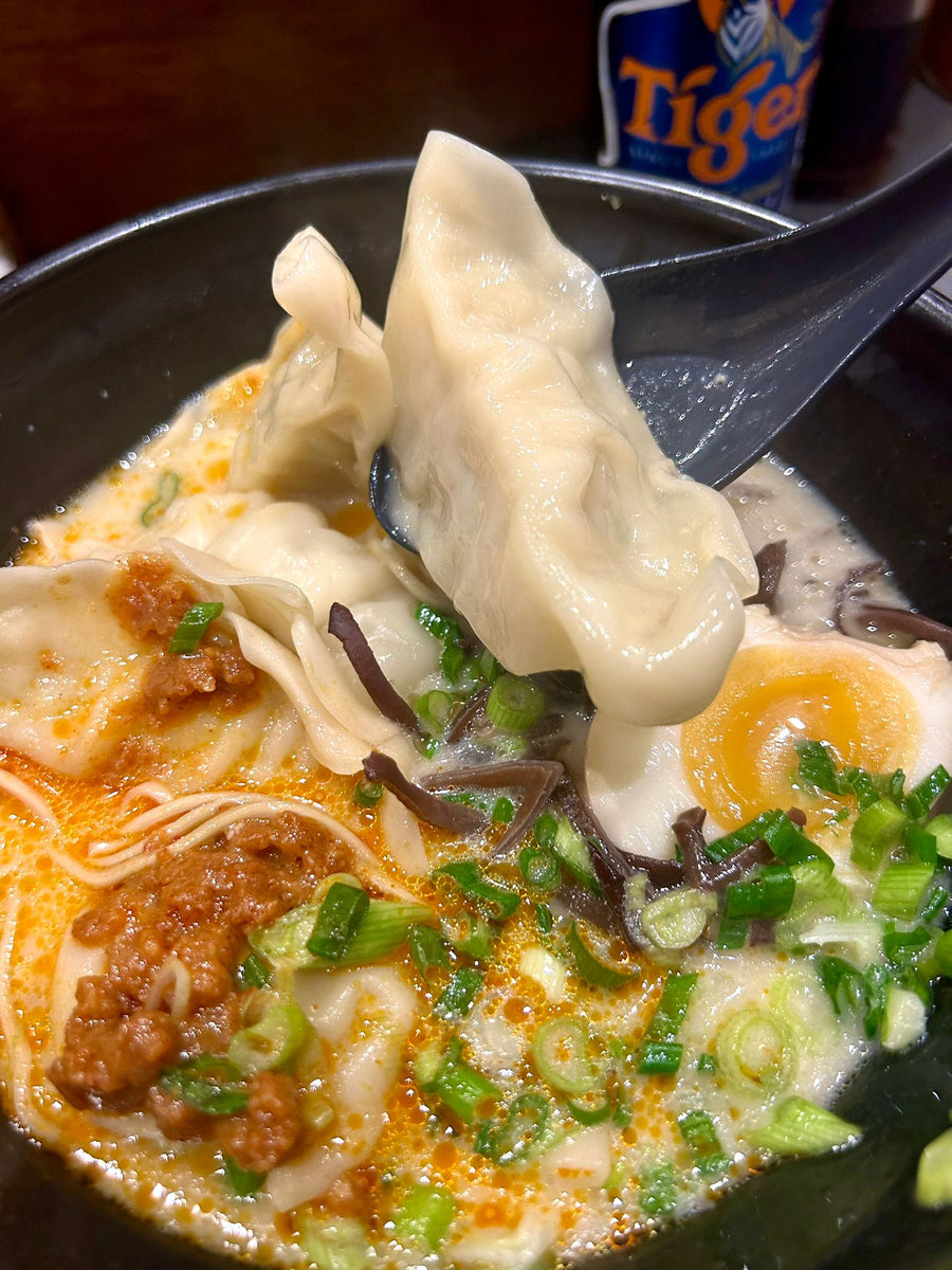 Wazuzhi restaurant review - Gyoza ramen in Manchester's Chinatown ...