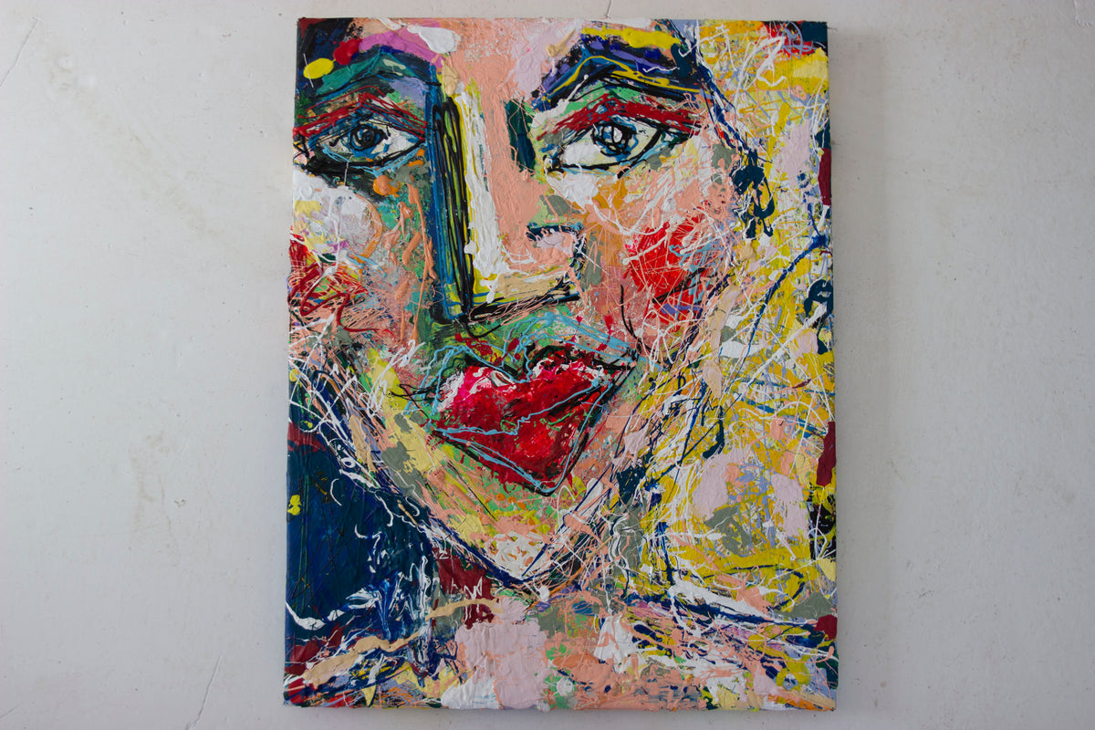 The Abstract Self Portrait – Mattie's World
