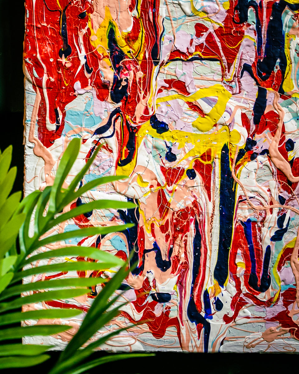 Melting Flowers – Mattie Art